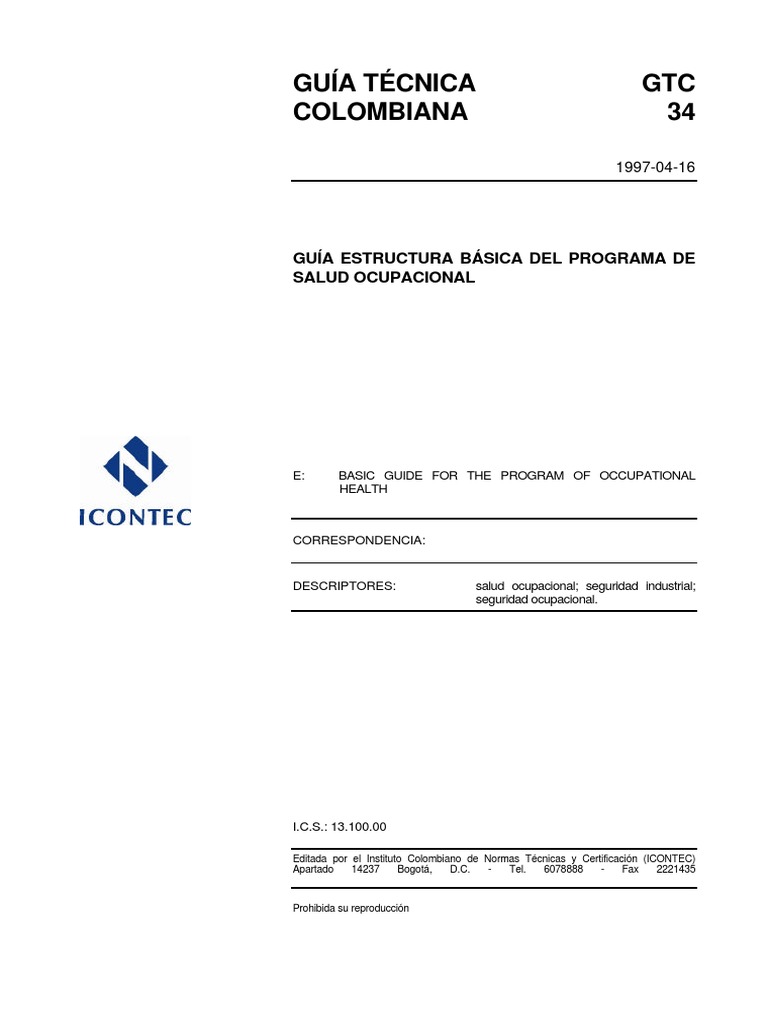 GTC 34 de 1997 PDF | PDF | Business