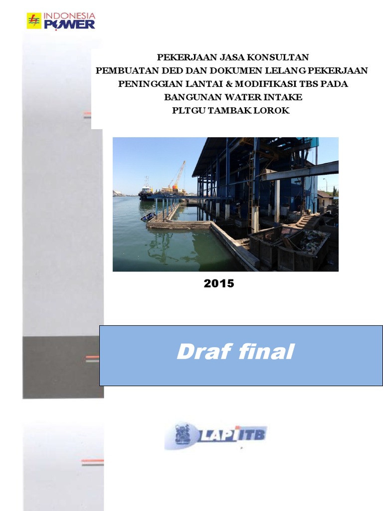 Konsultan Peninggian Lantai PLTGU | PDF