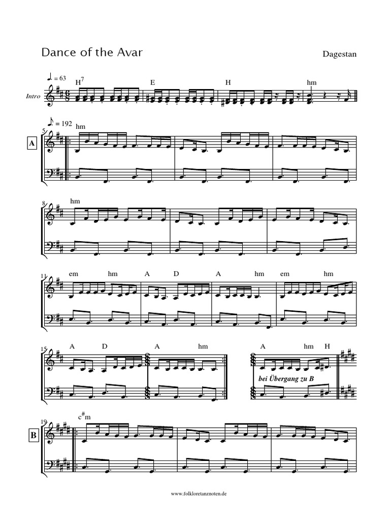 Dance of The Avar | PDF | Caucasus