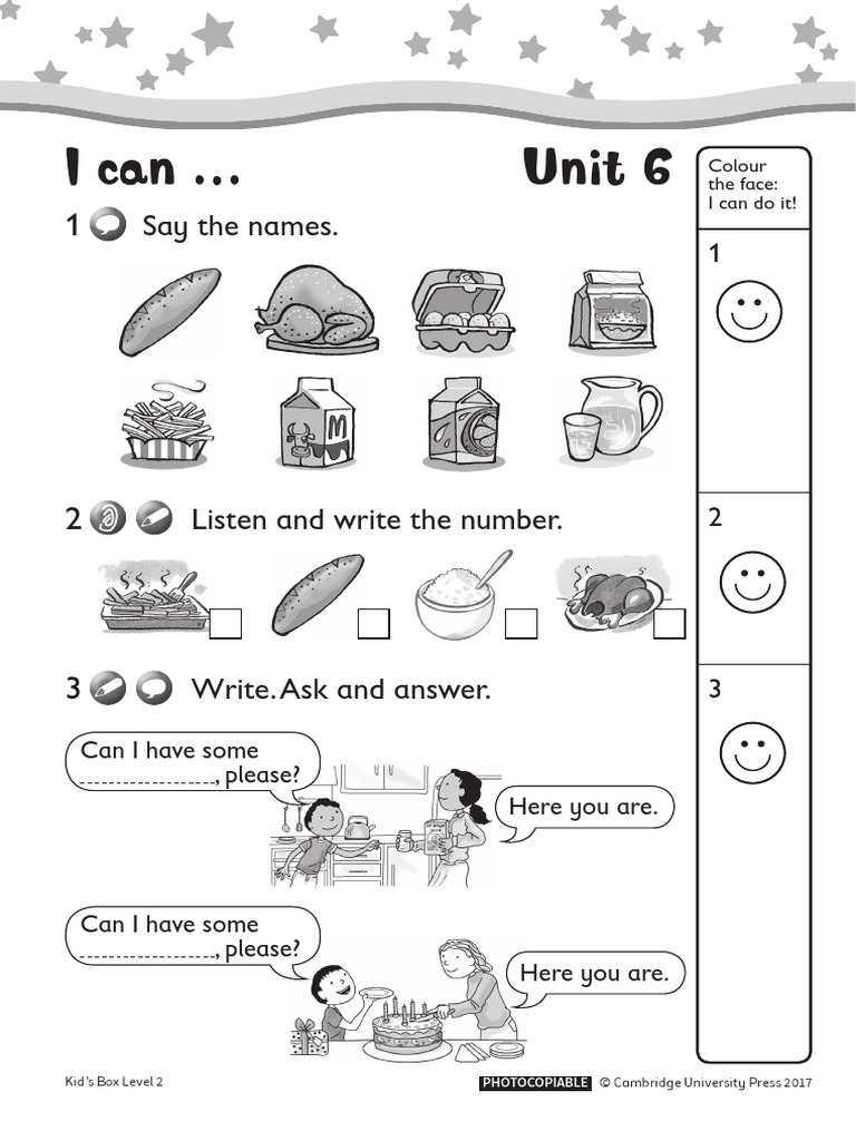KB PB2 Unit 6 I Can Worksheet PDF | PDF