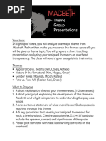 Outsiders One Pager Project RK | PDF | Writing | Communication