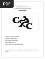 JCF Application Form | PDF | Arrest | Government Information