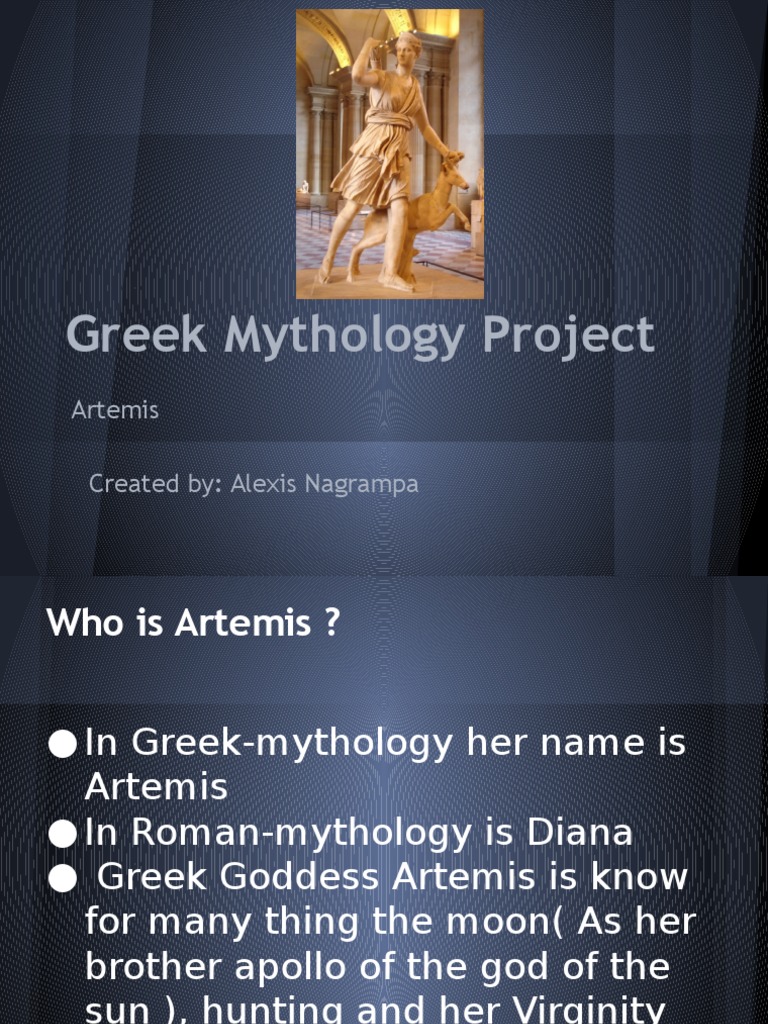 Mythology Project-Artemis | PDF