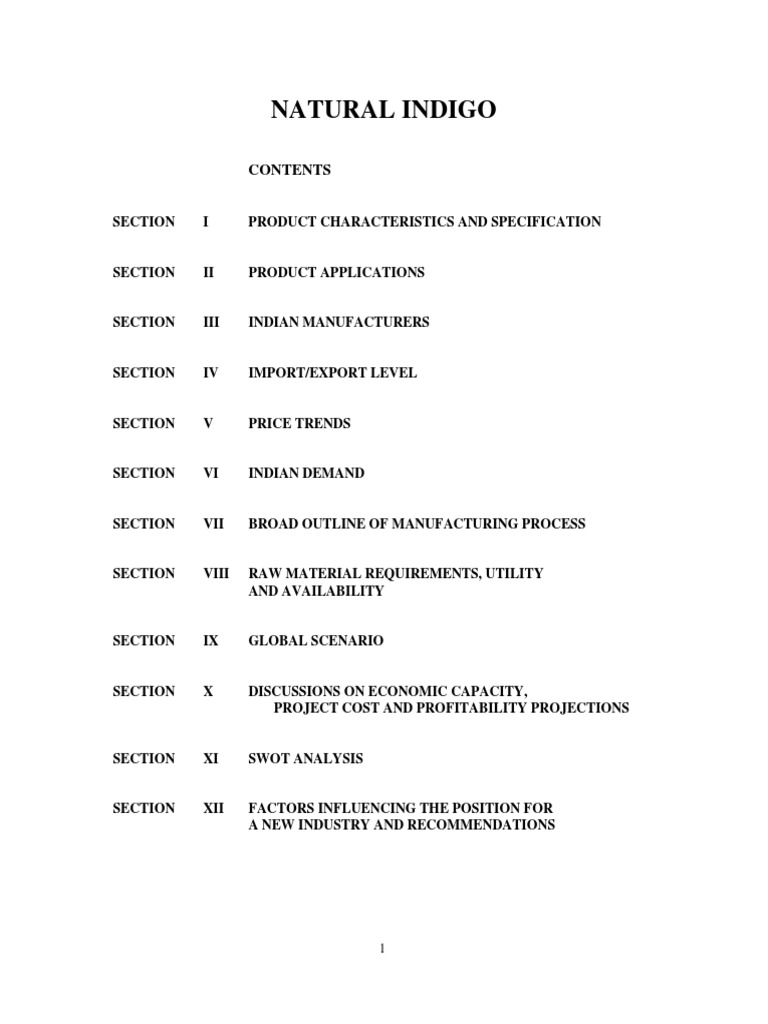 Natural Indigo | PDF | Sowing | Rice