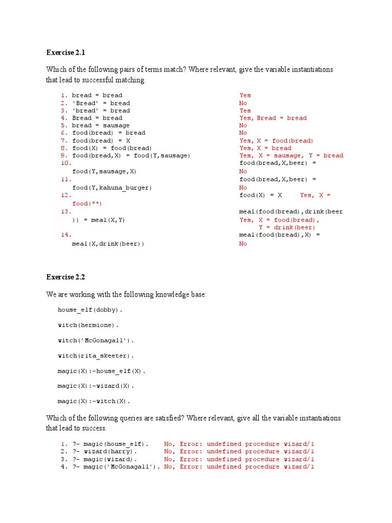 LP N 02 Exercises | PDF