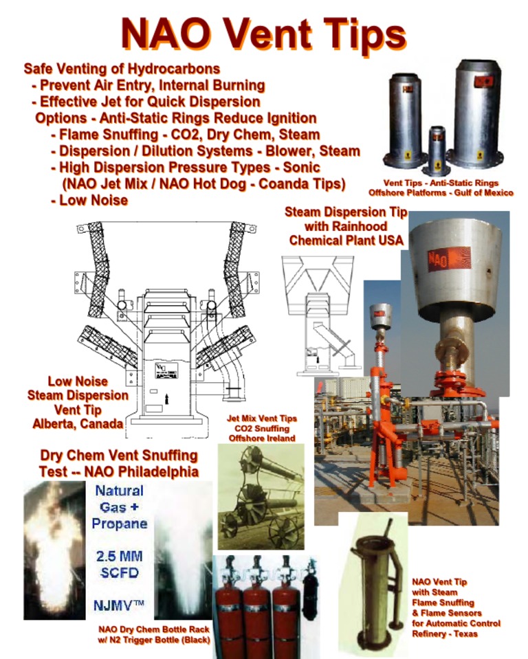 Vent Tip Info Sheet S | PDF | Chemical Process Engineering | Energy ...