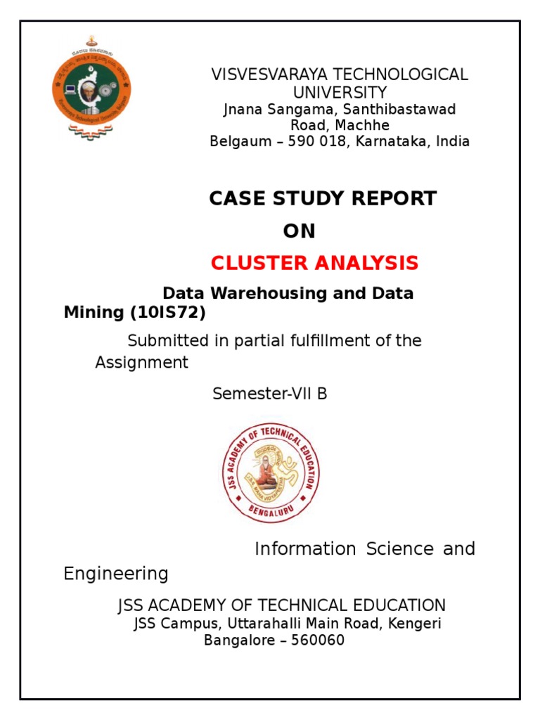 Cluster Analysis | Download Free PDF | Cluster Analysis | Applied Mathematics