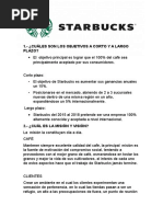 Inventario Starbucks | PDF | Starbucks | Inventario