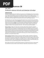 TR060 Biological and Biomedical Sciences Guide | PDF | Cell (Biology ...