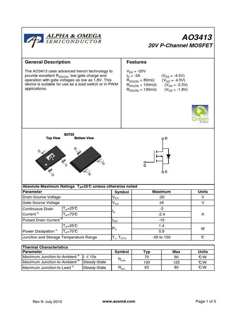 D472 Mosfet