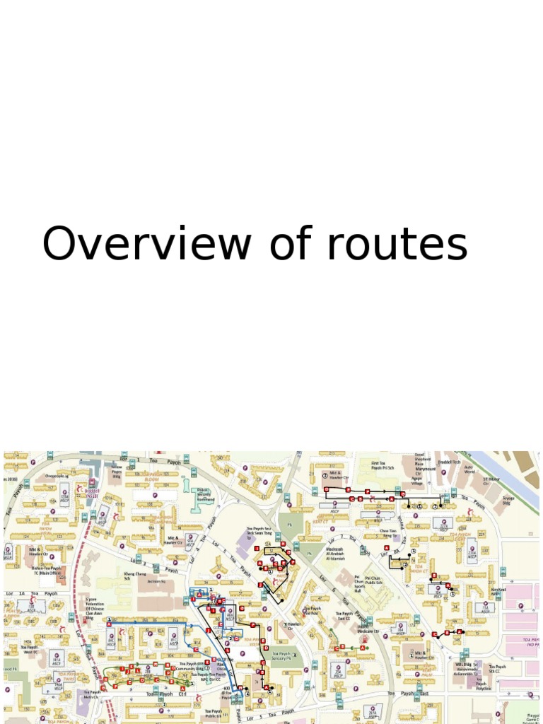 Map Audit Routes | PDF