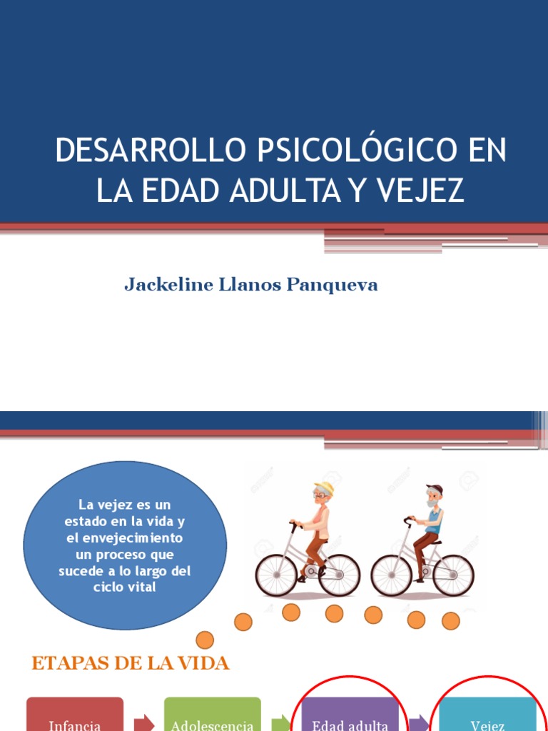 Desarrollo Psicológico en La Edad Adulta y Vejez | Vejez | Adultos | Prueba gratuita de 30 días ...