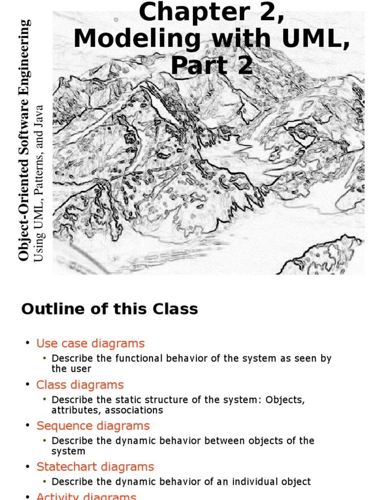 L3 ModelingWithUML Ch02lect2 | PDF | Unified Modeling Language | Use Case