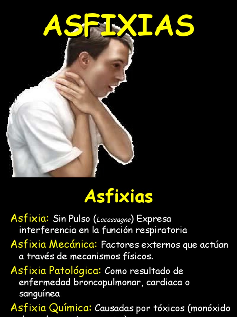 Asfixias 101128222722 Phpapp01 | PDF | Sistema respiratorio | Medicina ...