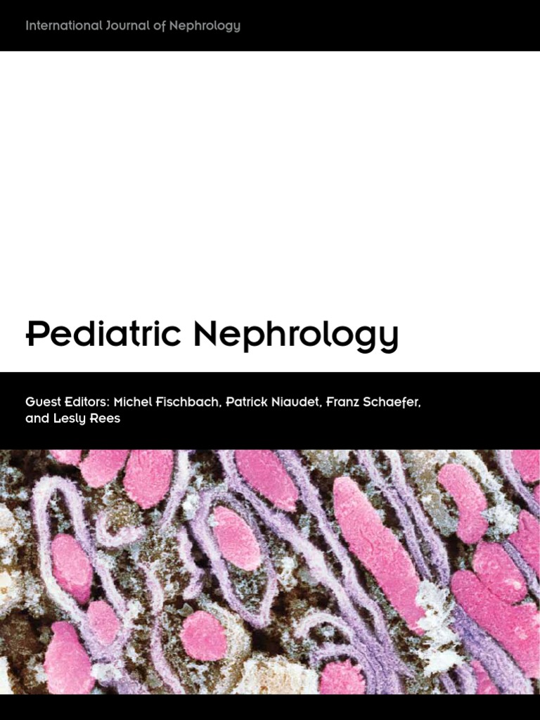 Pediatric Nephrology | PDF | Dialysis | Kidney