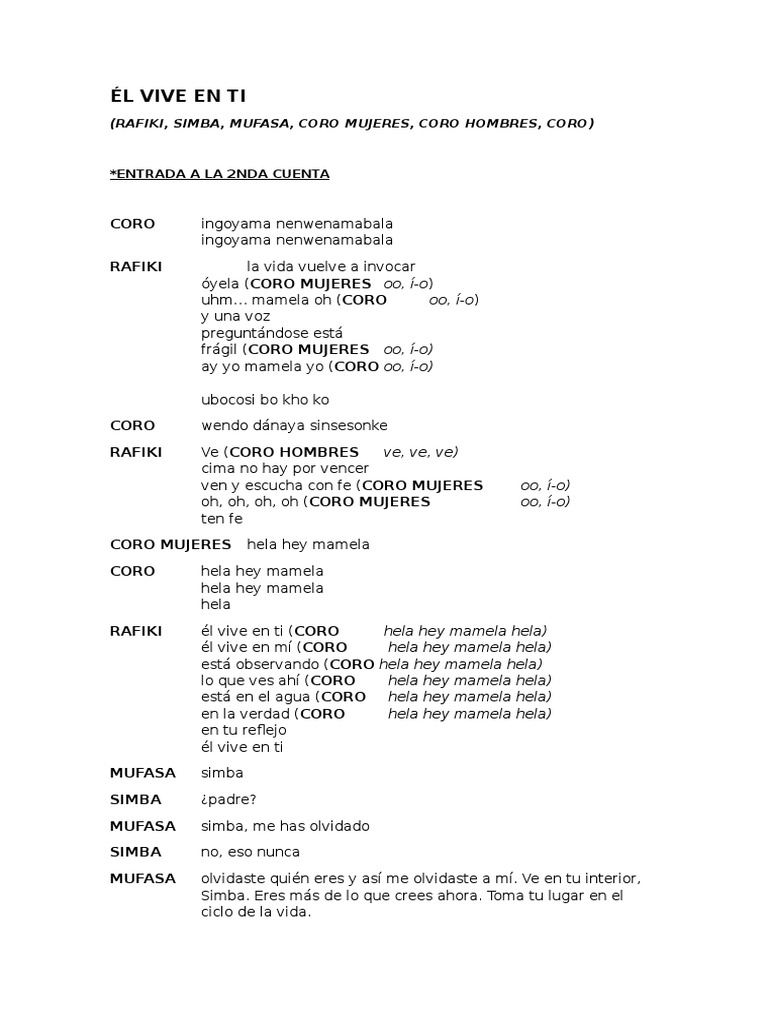 Él Vive en Ti | PDF | Ocio | Entretenimiento (general)