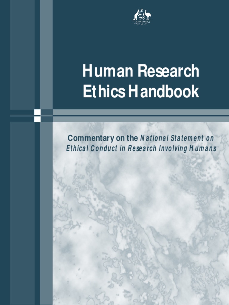 Human Research Ethics Handbook | PDF | Informed Consent | Integrity