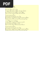 Long Time Sun Lyrics and Chords | PDF | Songs