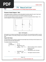 STIFFENING RING - Boiler and Pressure Vessel Engineering - Eng-Tips | PDF