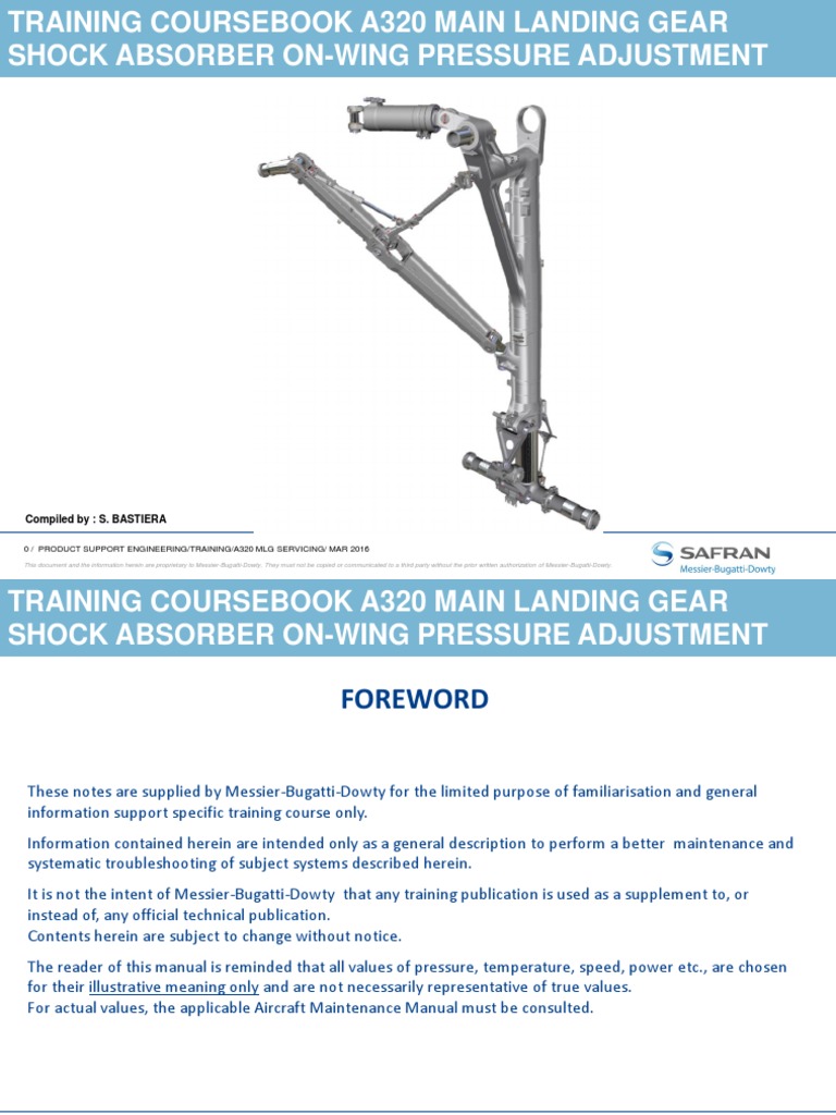 TR - A320 MLG - Servicing | PDF | Vehicle Technology | Vehicle Parts