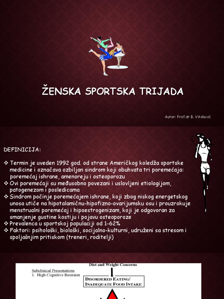 Ženska Sportska Trijada | PDF