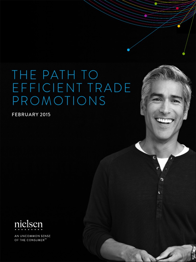 The Path To Efficient Trade Promotions Nielsen | PDF | Retail | Advertising