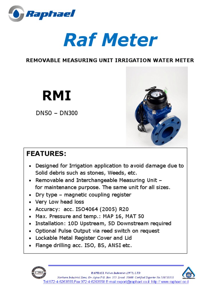 Raf Meter RMI 5 - 12 | PDF