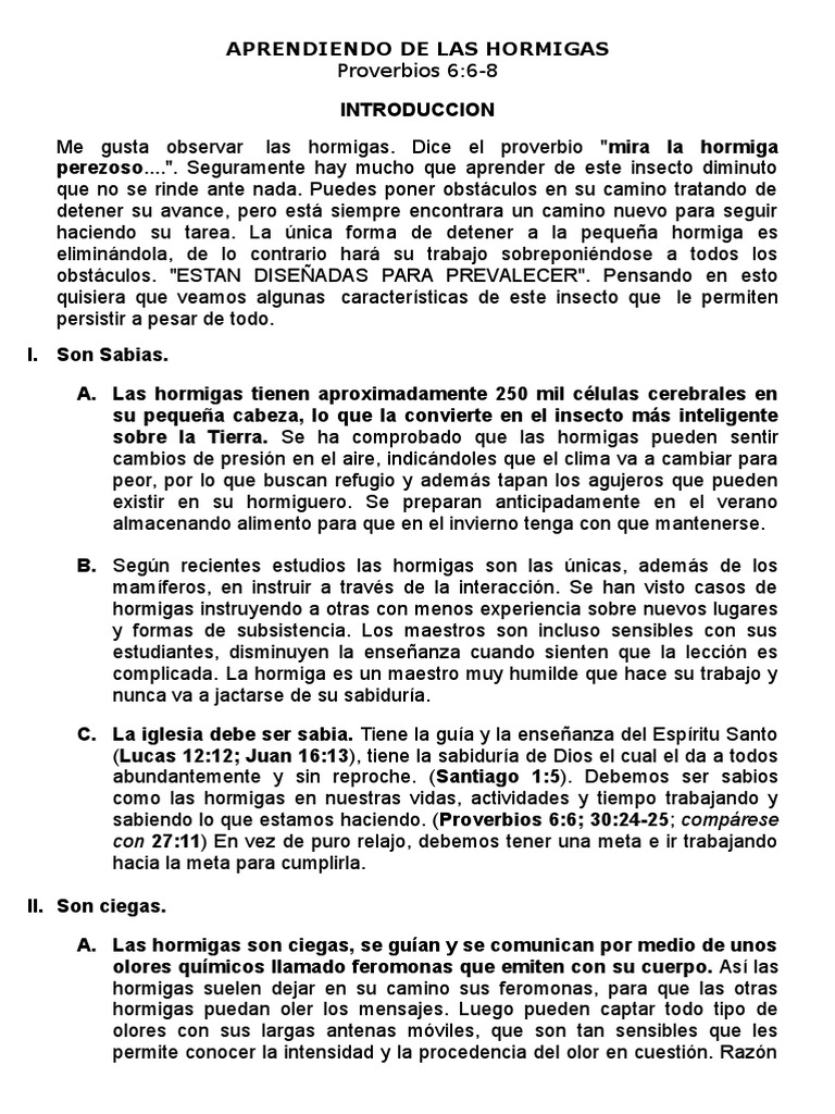 Aprendiendo de Las Hormigas | PDF | Hormiga | Feromona