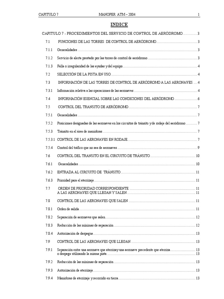 Funciones de Torre de Control | PDF | Aeropuerto | Pista