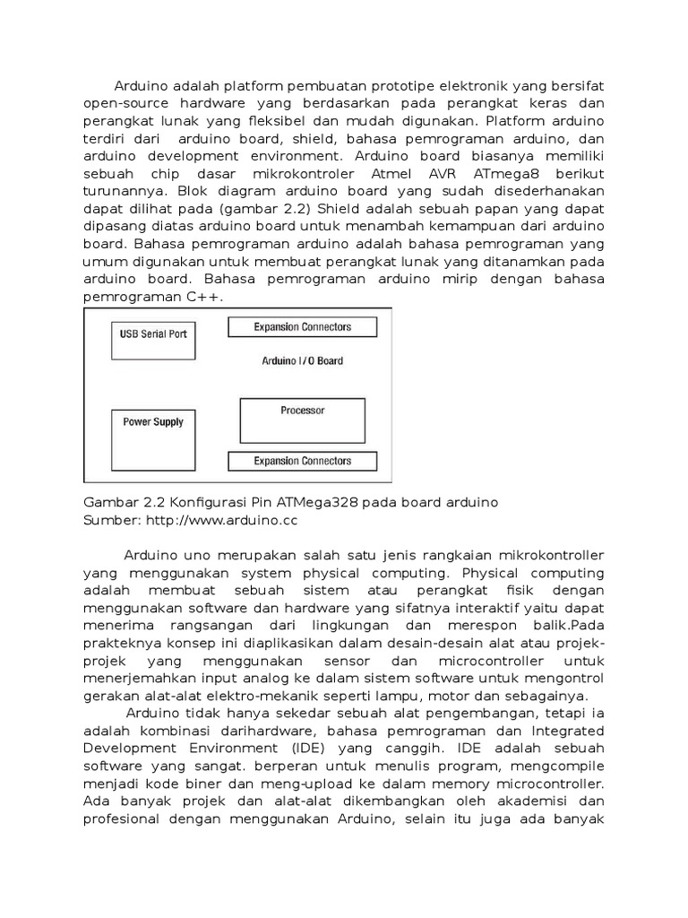 Makalah Perbandingan Arduino DGN AVR | PDF