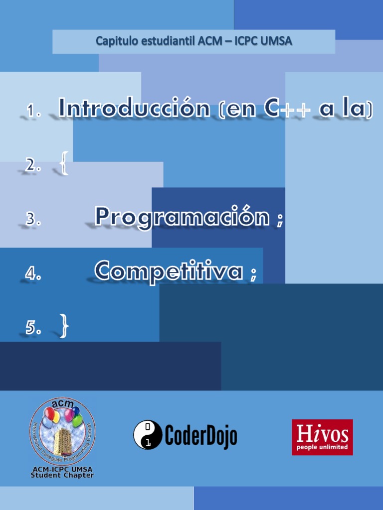 Introduccion en C++ A La Programacion Competitiva | PDF | C ...