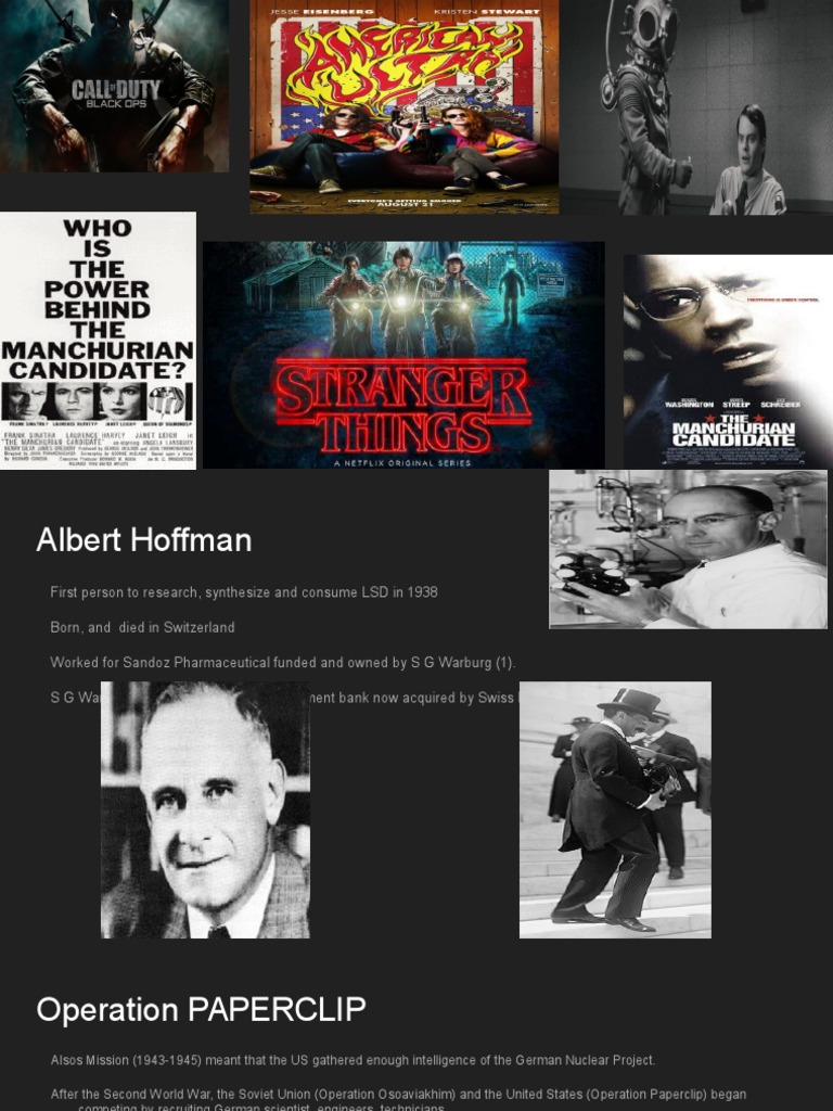 MK Ultra | PDF | Violence | Unrest