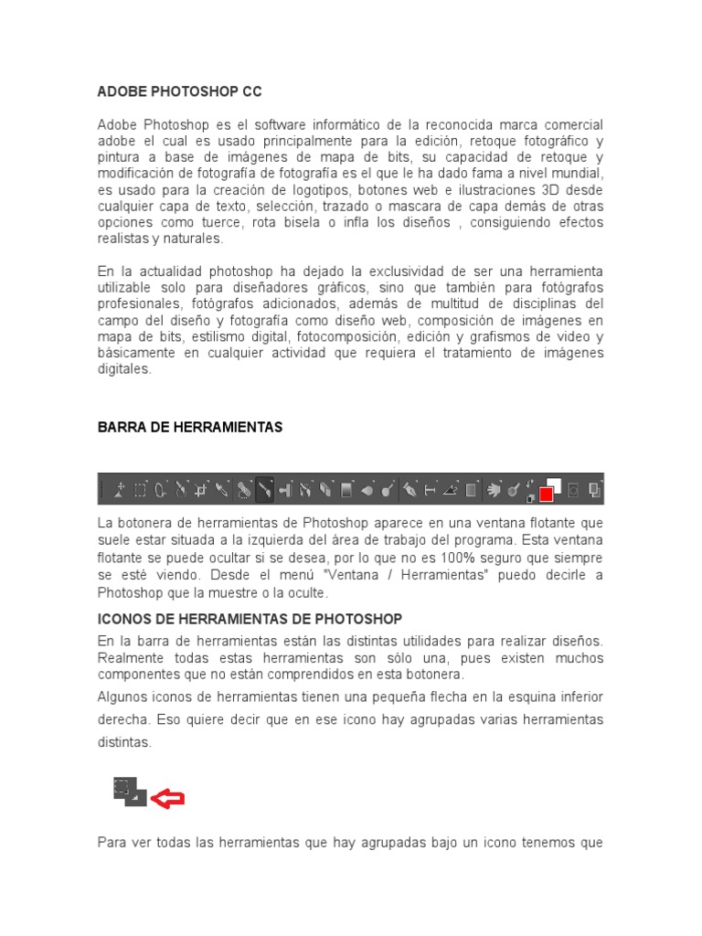 Adobe Photoshop CC | PDF | Adobe Photoshop | Adobe Systems