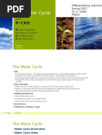Water Cycle: Importance for 5th Grade | PDF | Water Cycle | Evaporation