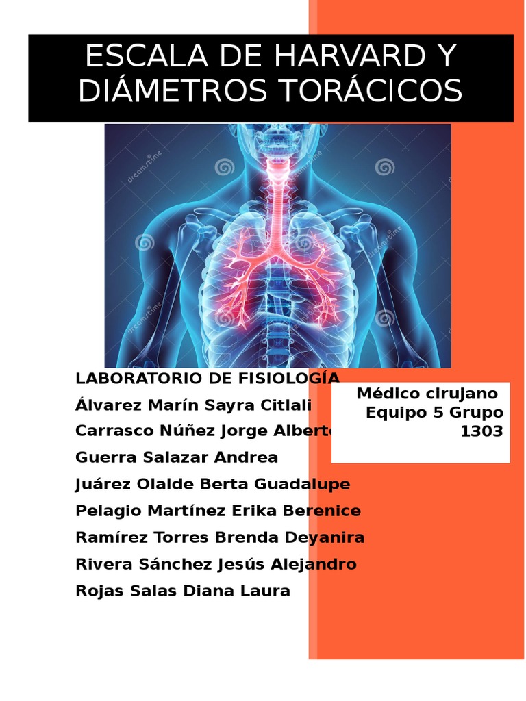 Prueba del Escalón de Harvard: Evaluación Cardiovascular | PDF | Tórax ...