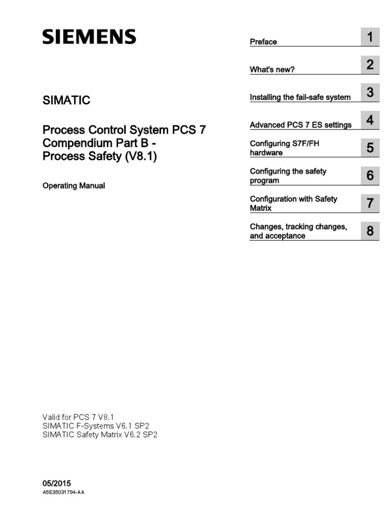 Pcs7 Compendium Part B en-US en-US | PDF | Password | Personal Computers