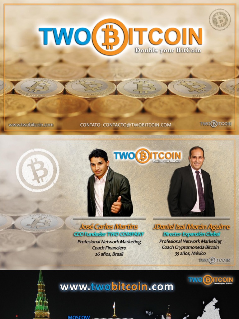 Two Bitcoin Oficial PDF | PDF