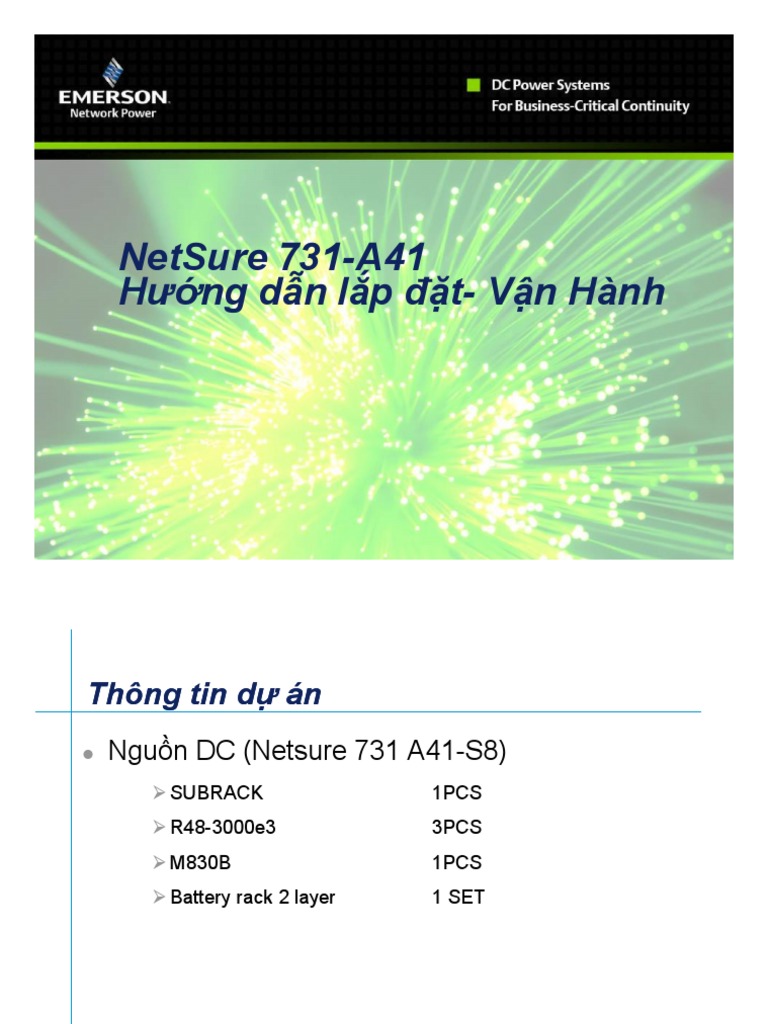Installation 731 A41.Rev3 | PDF
