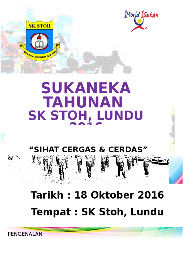 Buku Program SUKANEKA STOH | PDF