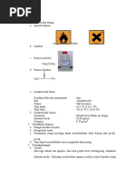 MSDS Aquadest | PDF