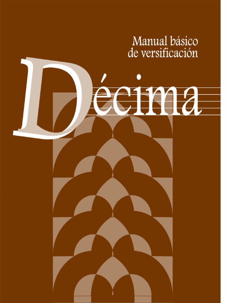 Decima | PDF | Vocal | Rima