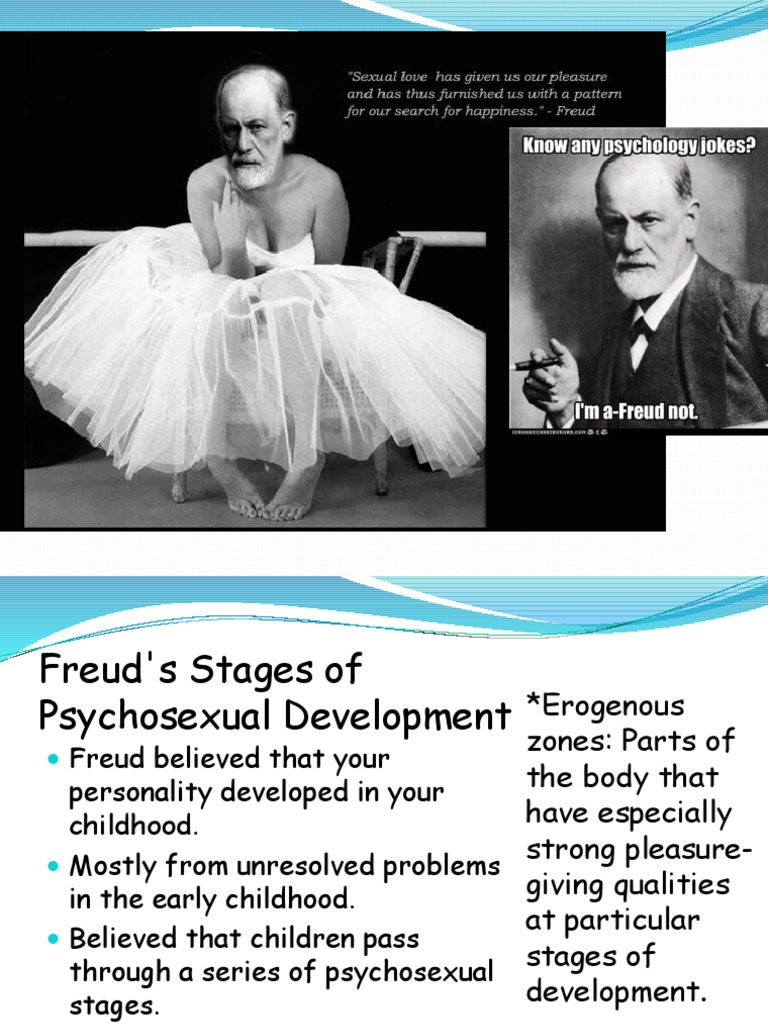 Freud - Psychosexual Stages | PDF