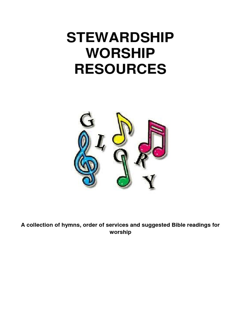 Worship Resources Pdf Hymns Worship