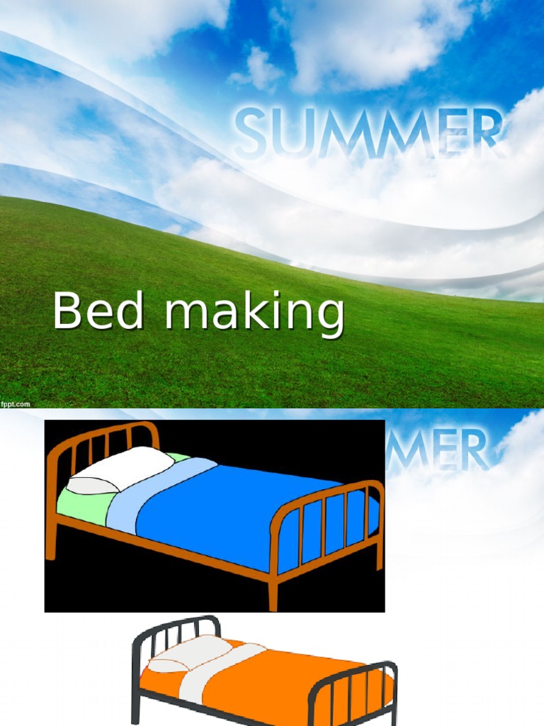 Bed Making | PDF | Bed | Bedding