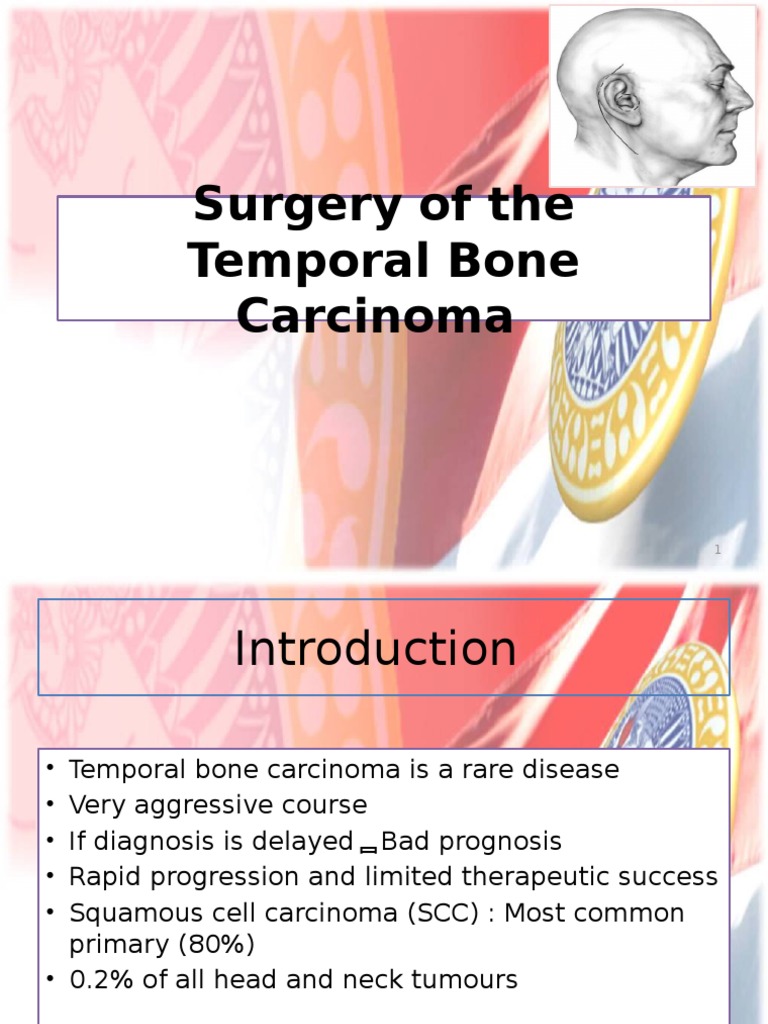 Temporal Bone Carcinoma Surgery Guide | PDF | Ear | Carcinoma