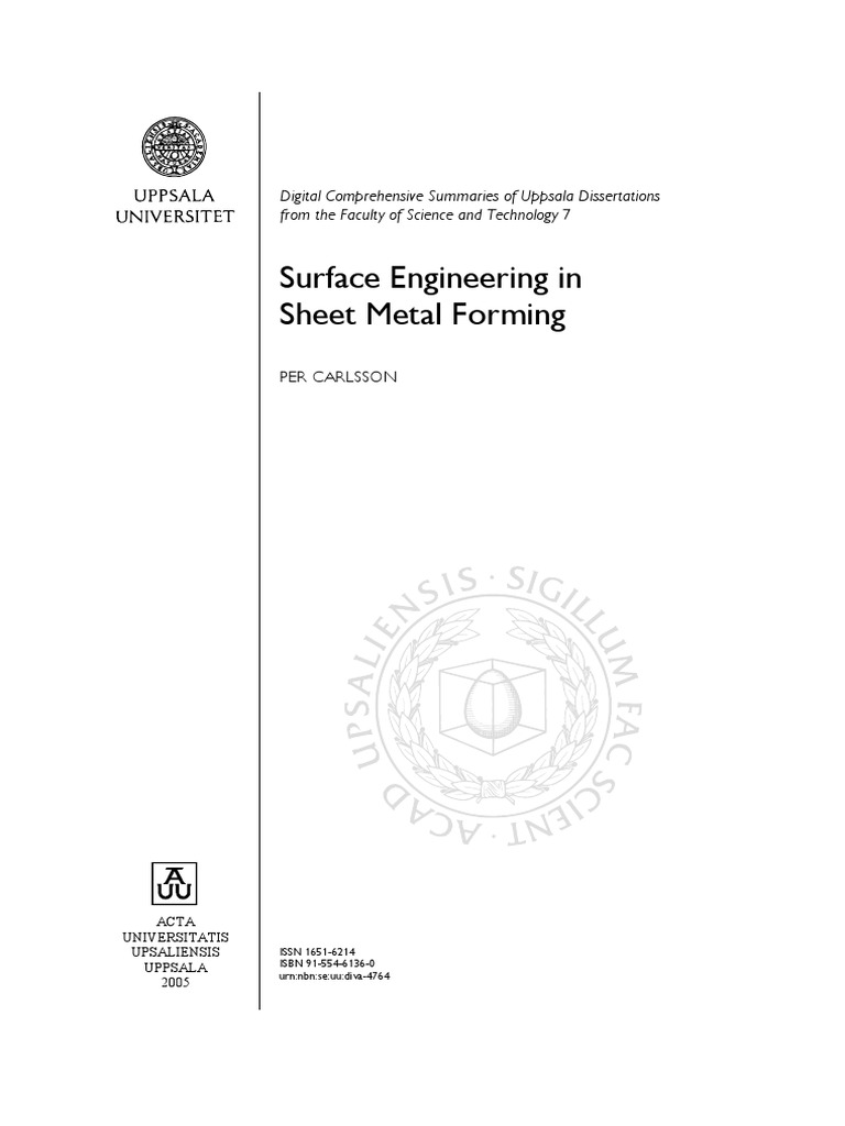 Surface Engineering | PDF