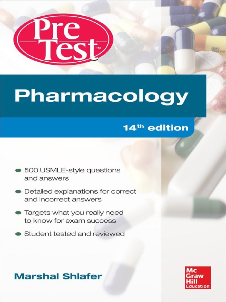 Pharmacology PreTest Self-Assessment and Review (14th Ed.) | PDF ...