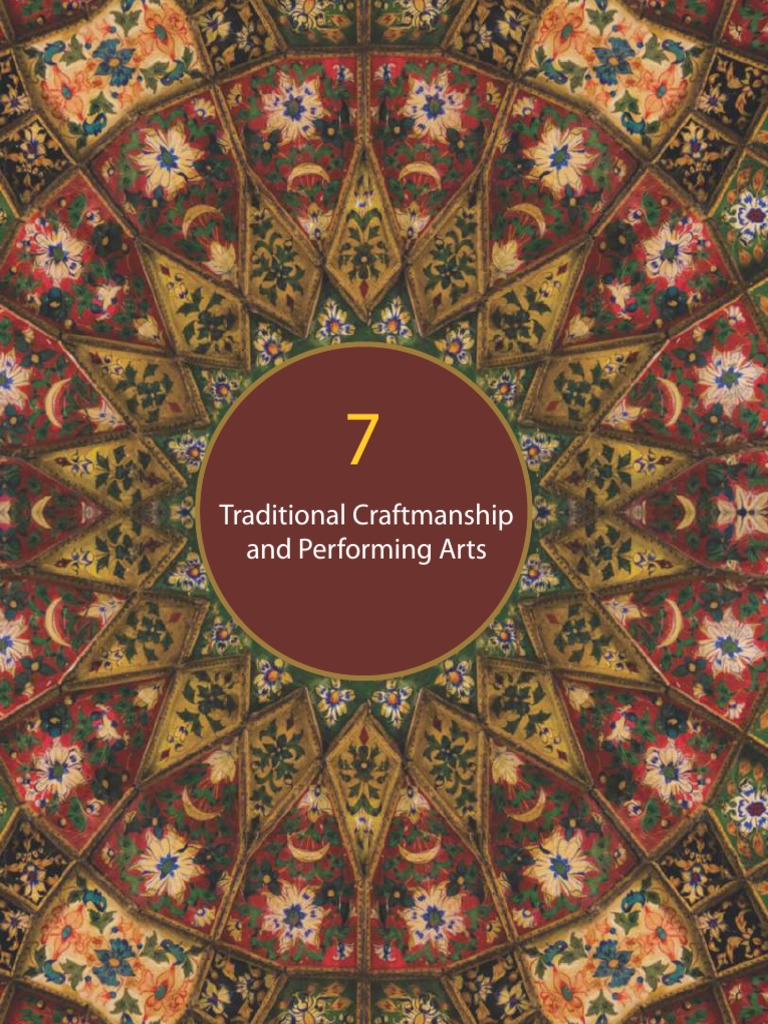 7 Traditional Craftsmanship and Performing Arts PDF | PDF | Shoe | Embroidery