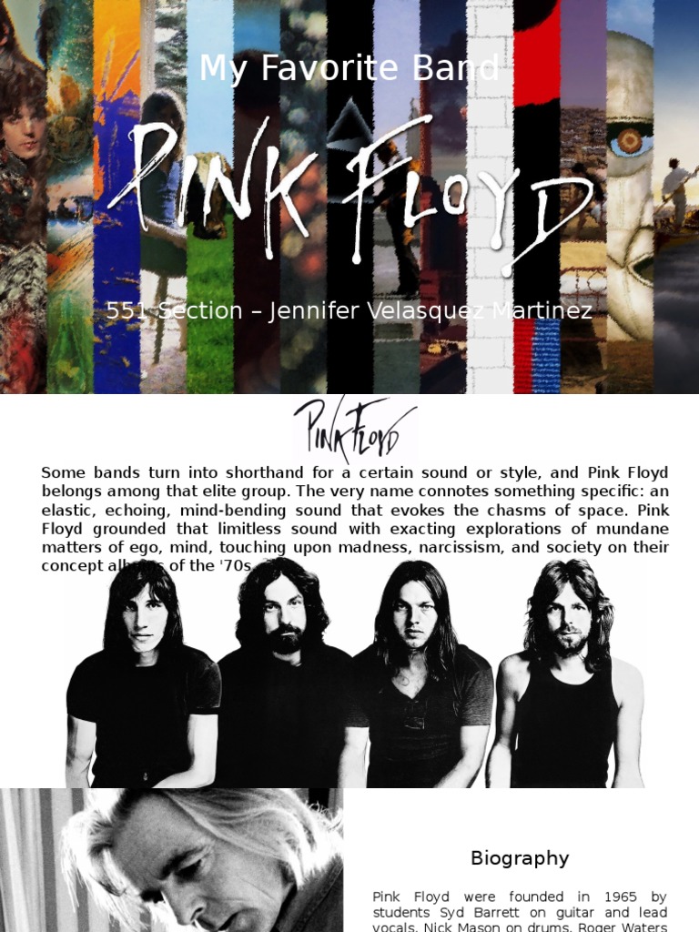 Pink Floyd Presentation | PDF | Progressive Rock | English Musicians