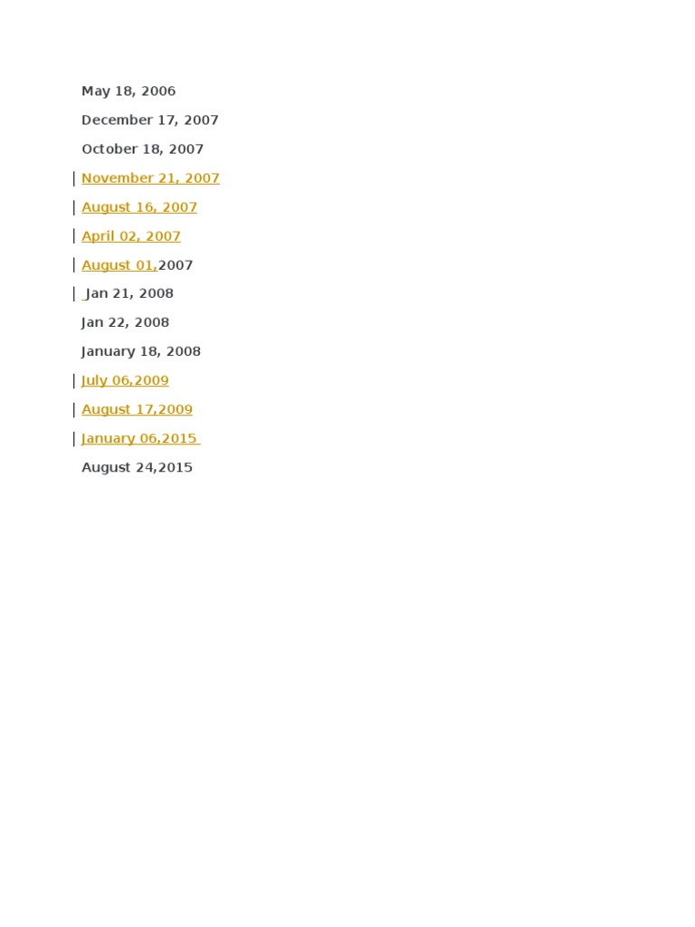 STOCK Market Fall Dates | PDF